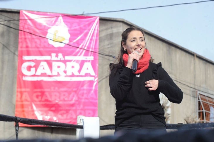 Julieta Quintero y Julio Garro lanzaron "La Garra" - En Agenda