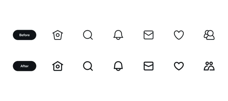 Twitter se renueva y trae estos nuevos íconos - En Agenda