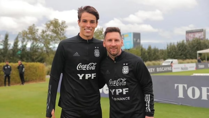 Federico Redondo será compañero de Messi en el Inter Miami - En Agenda