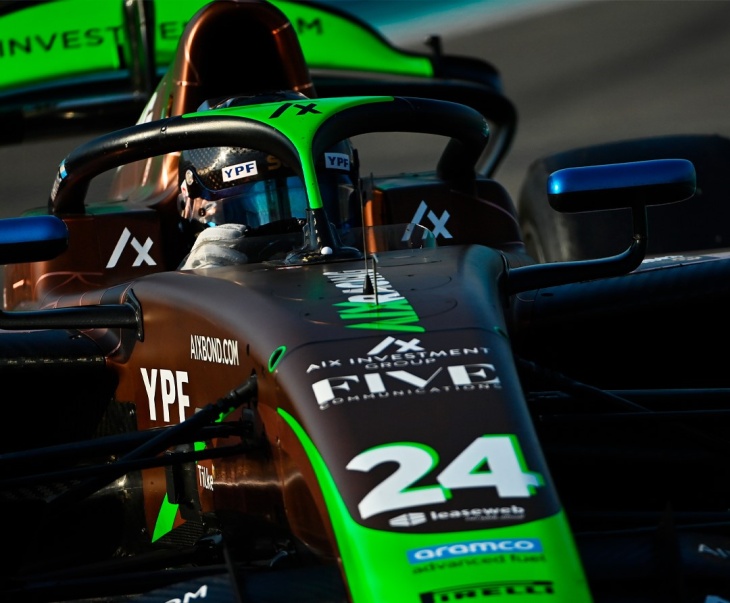 Nico Varrone tuvo una actuación destacada en los test de la F2: mirá ...