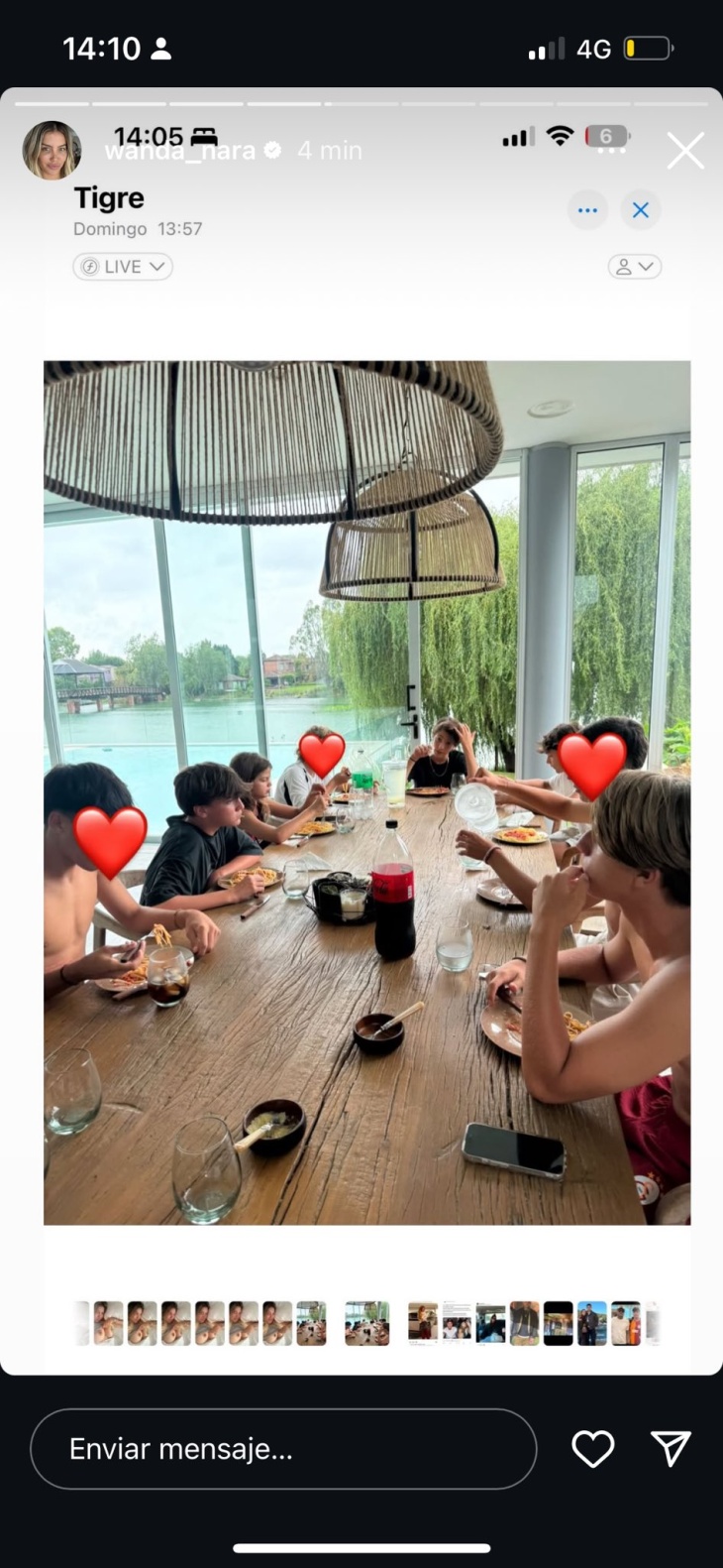 El Descuido De Wanda Nara Publicó Por Error Fotos íntimas Y Capturas Sobre La China Suárez E