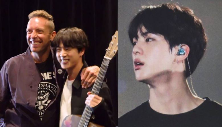 Jin de BTS acompañará en el escenario a Coldplay en River - En Agenda