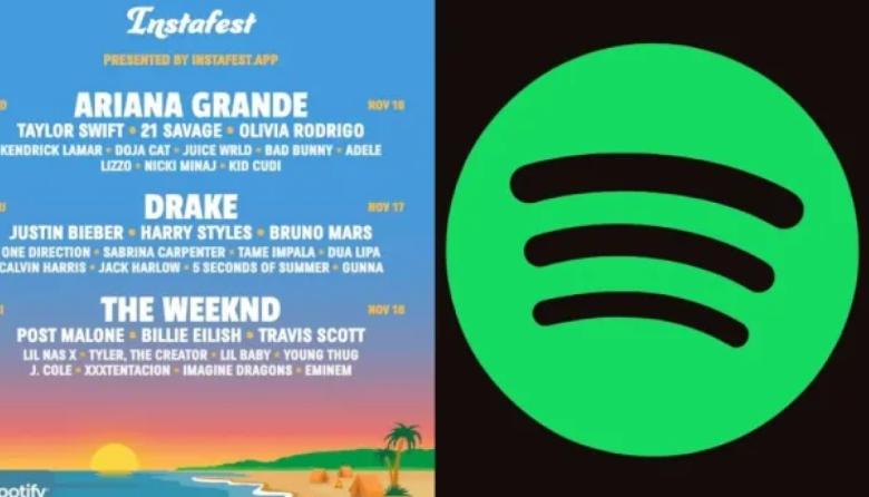 ¿Cómo armar tu propio lineup soñado? La página vinculada a Spotify que ...