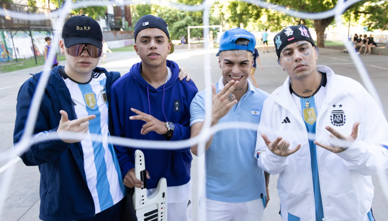 La FIFA bloqueó el videoclip de “3 Estrellas en el Conjunto” de Bizarrap, Duki y la T y la M ...
