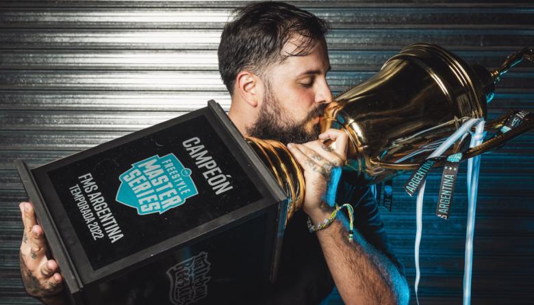 Papo Mc es el nuevo campeón de la FMS: "cumple sus sueños quien resiste ...