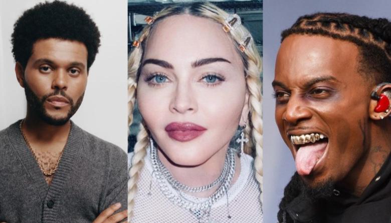 The Weeknd, Madonna y Playboi Carti van a colaborar juntos en "Popular ...