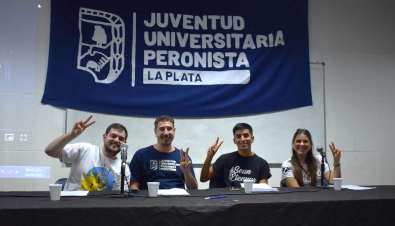 La Juventud Universitaria Peronista renovó sus autoridades - En Agenda