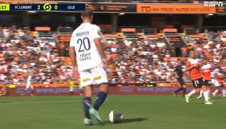 Ignacio Miramón debutó oficialmente en el Lille de Francia - En Agenda