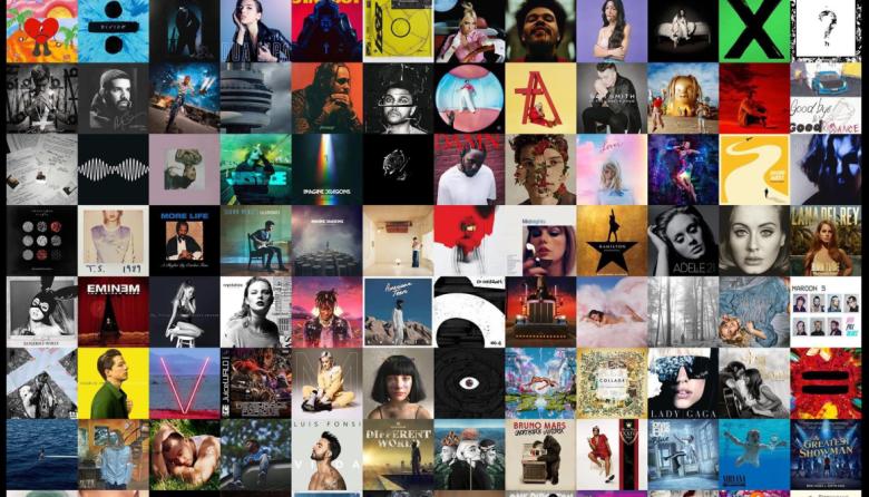 Cuáles son los álbumes más escuchados de la historia de Spotify - En Agenda