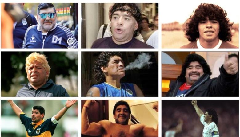 Todos los Looks de Diego en un nuevo aniversario de su paso a la ...