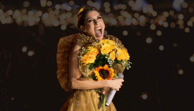 Flor Bertotti vuelve a Floricienta con un show de sus éxitos en el ...