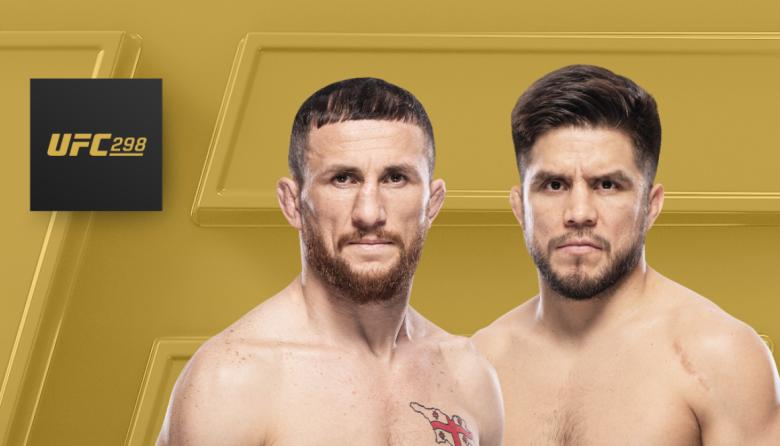 Henry Cejudo vs Merab Dvalishvili por el reinado del peso gallo - En Agenda