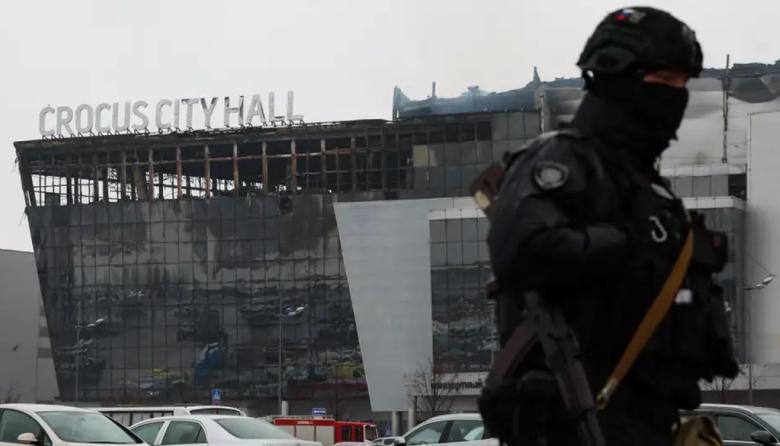 El ISIS se adjudicó el ataque terrorista en el Crocus City Hall de ...