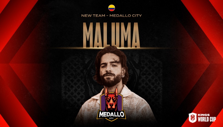 Maluma tendrá su propio equipo en la Kings League World Cup - En Agenda