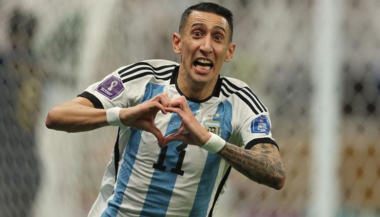 "Ángel Di María: Romper la pared": la serie documental llega a Netflix ...