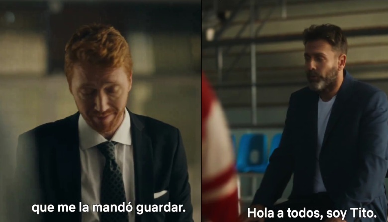 Netflix presentó la serie sobre Di María con un spot que apunta a Toti ...