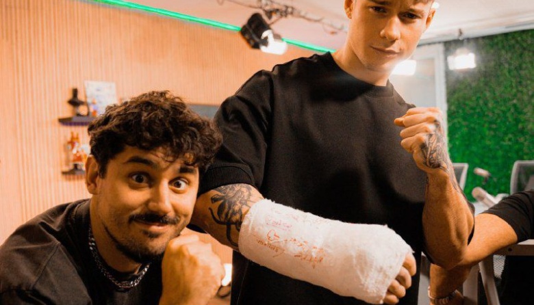 Tomás mazza sufrió una fractura: ¿Llega al Párense De Manos? - En Agenda