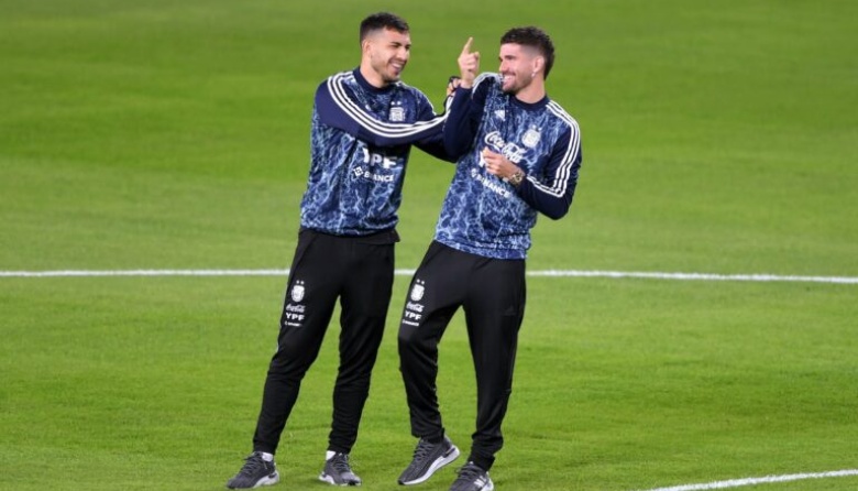 De Paul y Paredes lapidarios con el debut de Spreen en Riestra: “No es ...