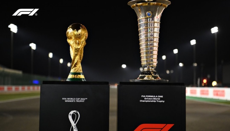 El recuerdo de la Copa del Mundo en Qatar: la Fórmula 1 le dedicó un posteo a Franco Colapinto ...