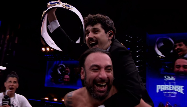 A lo Rocky: Rober Galati tuvo revancha y ganó en Párense de Manos 2 ...