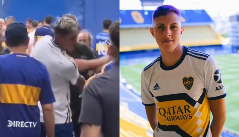 Le pegaron al streamer Joaco López en La Bombonera: qué pasó - En Agenda