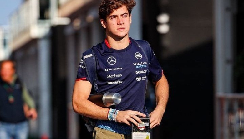 Franco Colapinto tendrá su propia edición especial de yerba mate - En ...