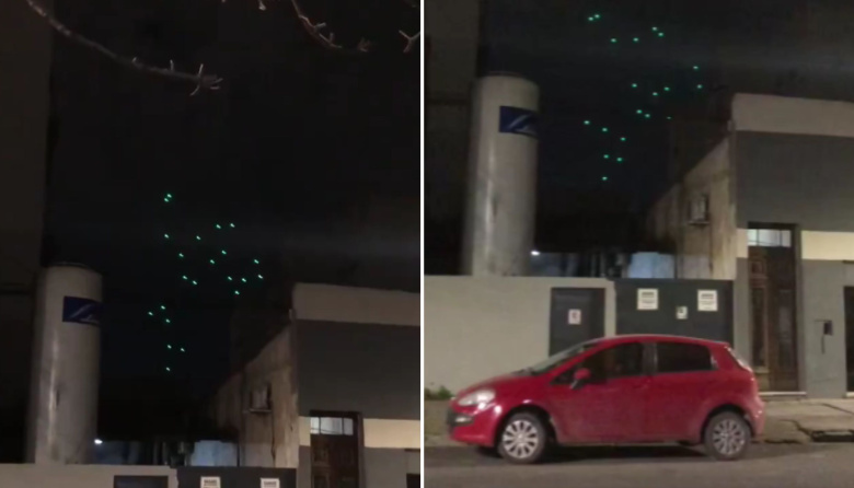 Luces verdes en el cielo platense: qué fue el fenómeno que sorprendió a ...