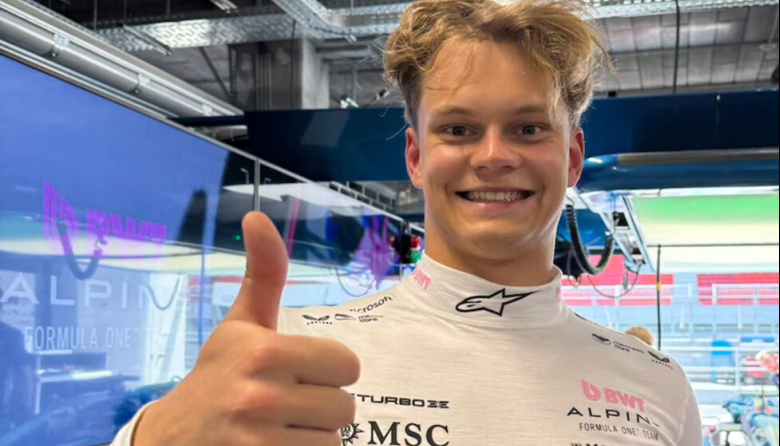 Paul Aron se subirá al Alpine de Colapinto en Monza y girará en la FP1 ...