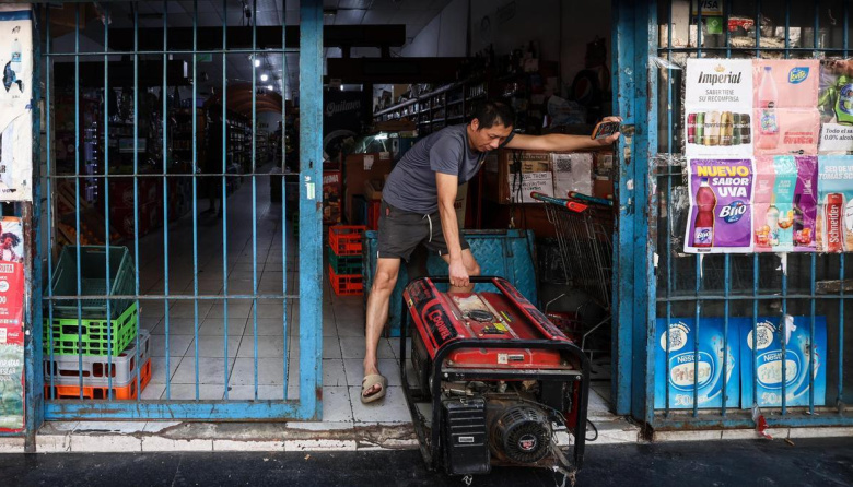 Sin luz: apagón total en el AMBA y CABA - En Agenda