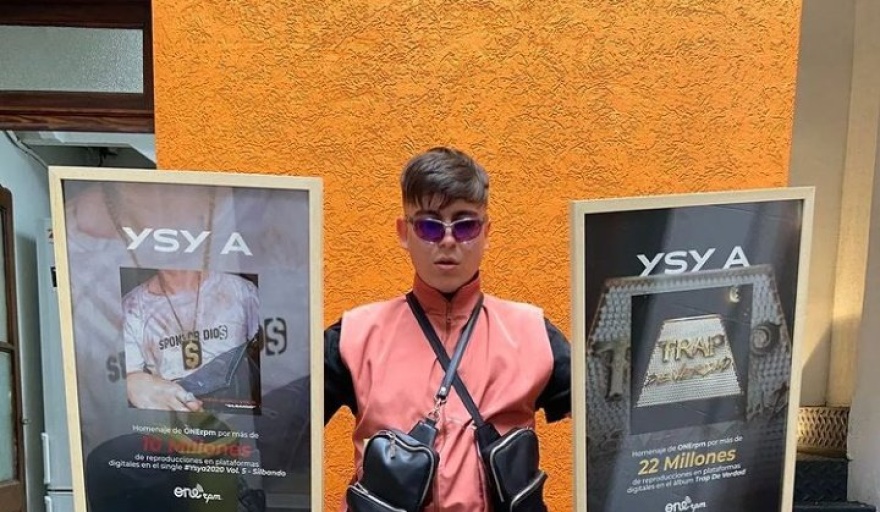Ysy A sobre su próximo álbum: “Este disco va a buscar a mis fieles ... Ysy A sobre su próximo álbum: “Este disco va a buscar a mis fieles ...