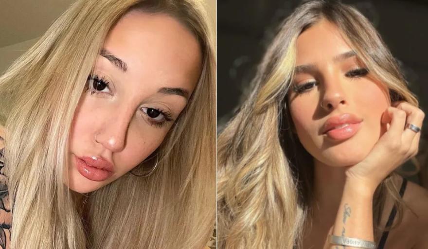 Una actriz porno irrumpió en la casa de Gran Hermano al grito de "Julieta cornuda" - En Agenda