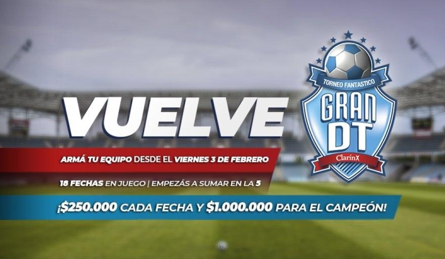 Vuelve el Gran DT - En Agenda
