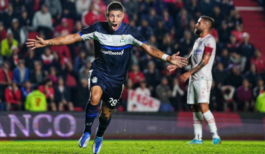 Gimnasia se llevó los tres puntos de la Paternal - En Agenda