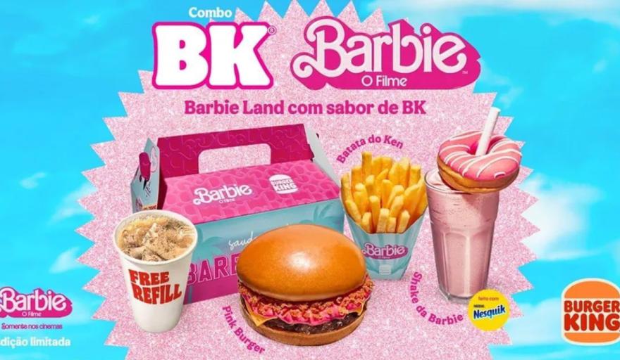 Burger King Brasil lanzó un combo de hamburguesa de Barbie - En Agenda Burger King Brasil lanzó un combo de hamburguesa de Barbie - En Agenda