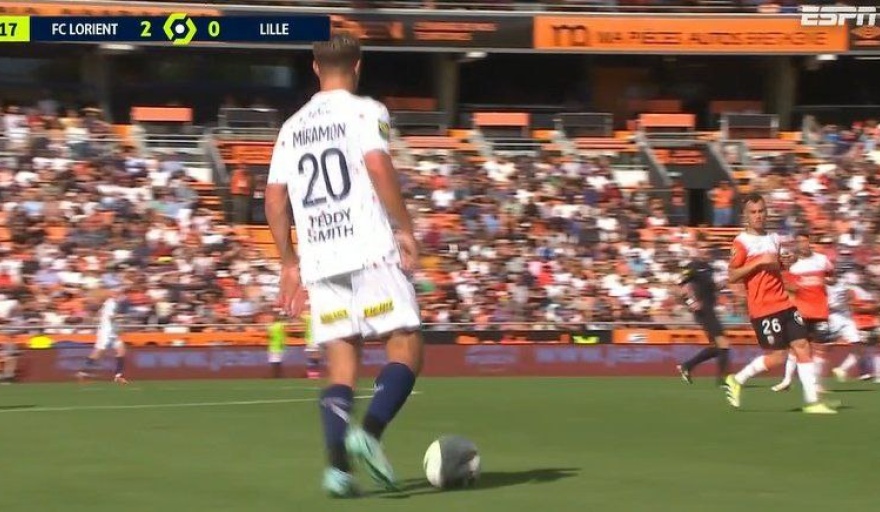 Ignacio Miramón debutó oficialmente en el Lille de Francia - En Agenda