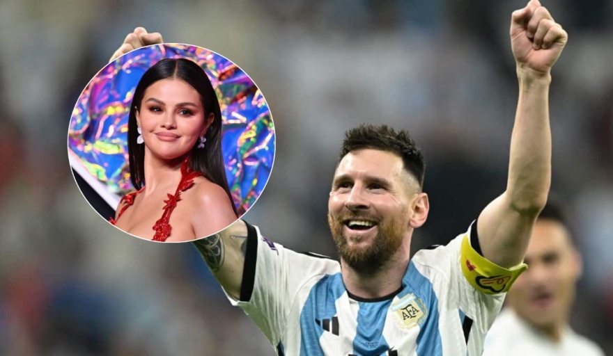 Messi habría donado una camiseta firmada a la fundación de Selena Gomez - En Agenda