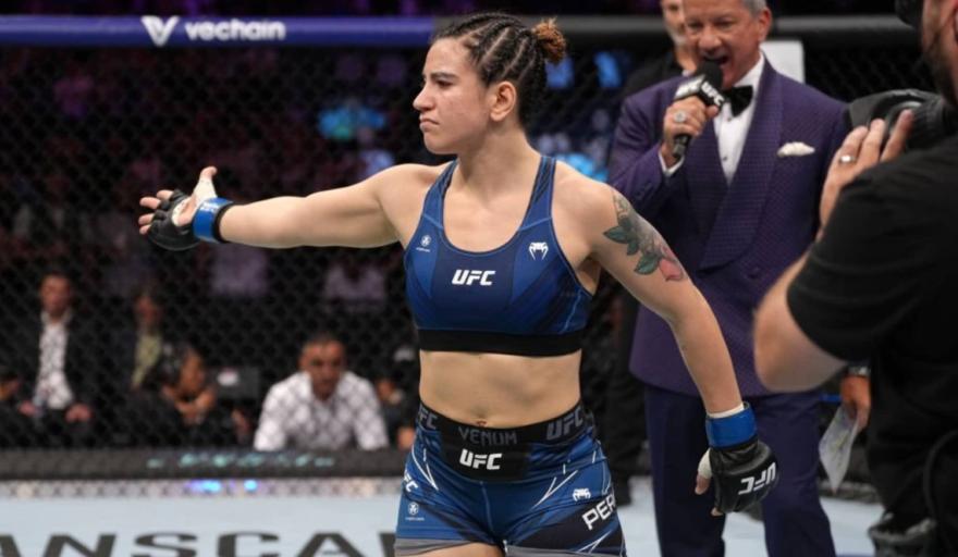 La argentina Ailin Perez ganó el combate de UFC Vegas 82 - En Agenda