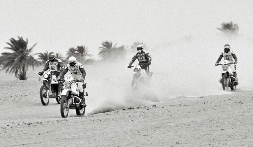Conocé la historia del inicio del Dakar - En Agenda