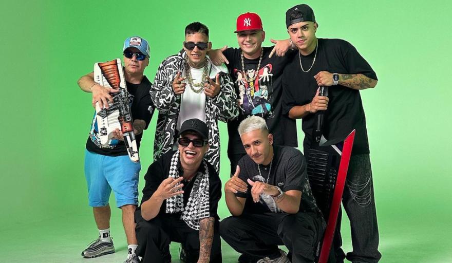 El Negro Tecla, Pablito Lescano, L-Gante, La T y la M y Dj Tao se ... El Negro Tecla, Pablito Lescano, L-Gante, La T y la M y Dj Tao se ...