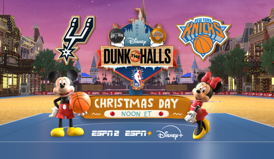 NBA: Se transmitió el primer partido animado en vivo con personajes de ...